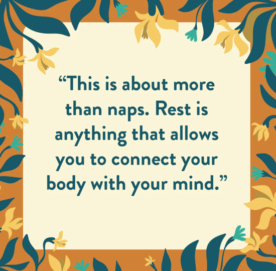 Nap Ministry's Rest Deck: 50 Practices to Resist Grind Culture – JNJ ...