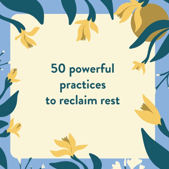 Nap Ministry's Rest Deck: 50 Practices to Resist Grind Culture – JNJ ...