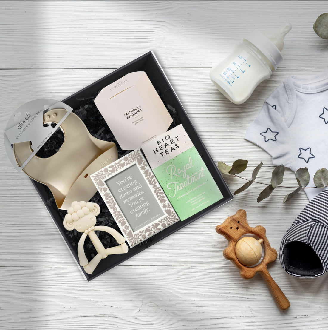 Celebrate Parenthood: Royal Pampering for Mama & Baby (Gift Box) – JNJ ...