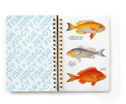 Judgy Fish Sticker Book – JNJ Gifts and More