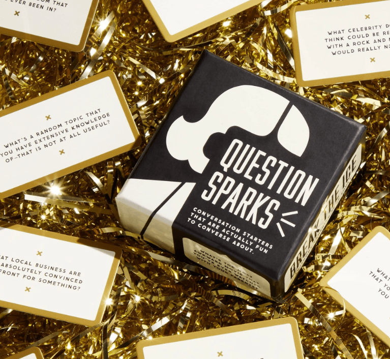 Question Sparks Game Set – JNJ Gifts and More