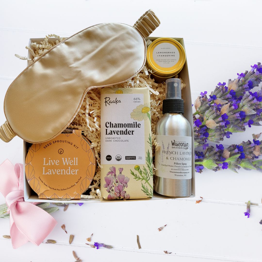 Unwind Lavender Gift Set – JNJ Gifts and More